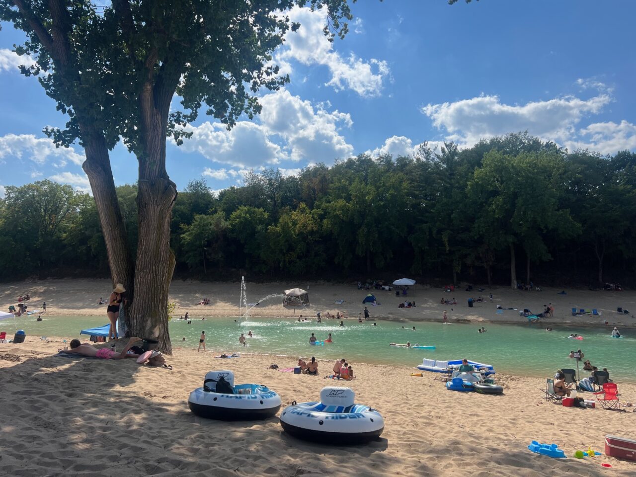 DAY VISIT - Pearl Lake Beach