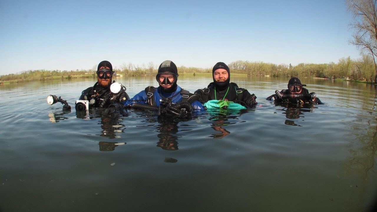 SCUBA DIVING - Pearl Lake Beach