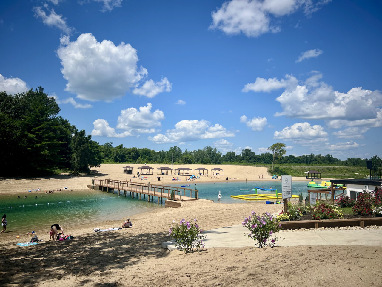 DAY VISIT - Pearl Lake Beach